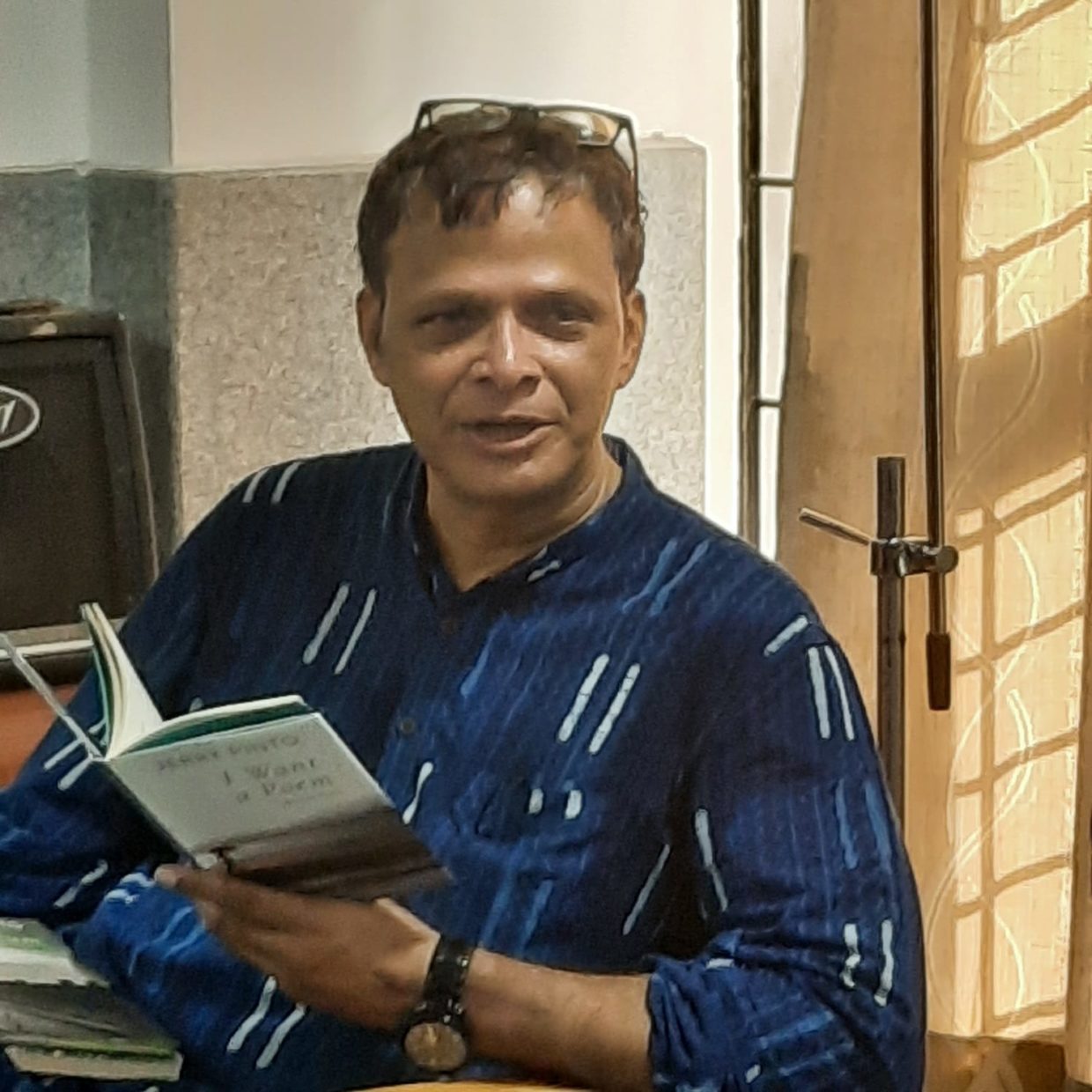 Poetry with Jerry: an exercise in staining – The Open Dosa